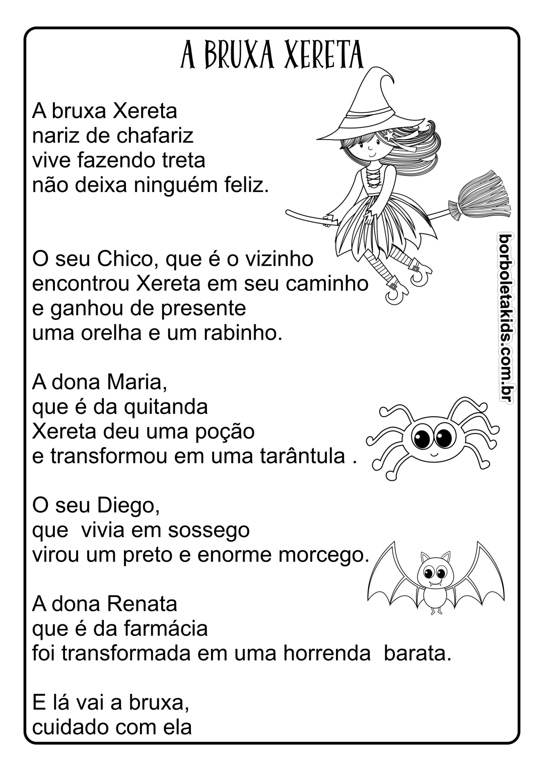 Atividades de Halloween